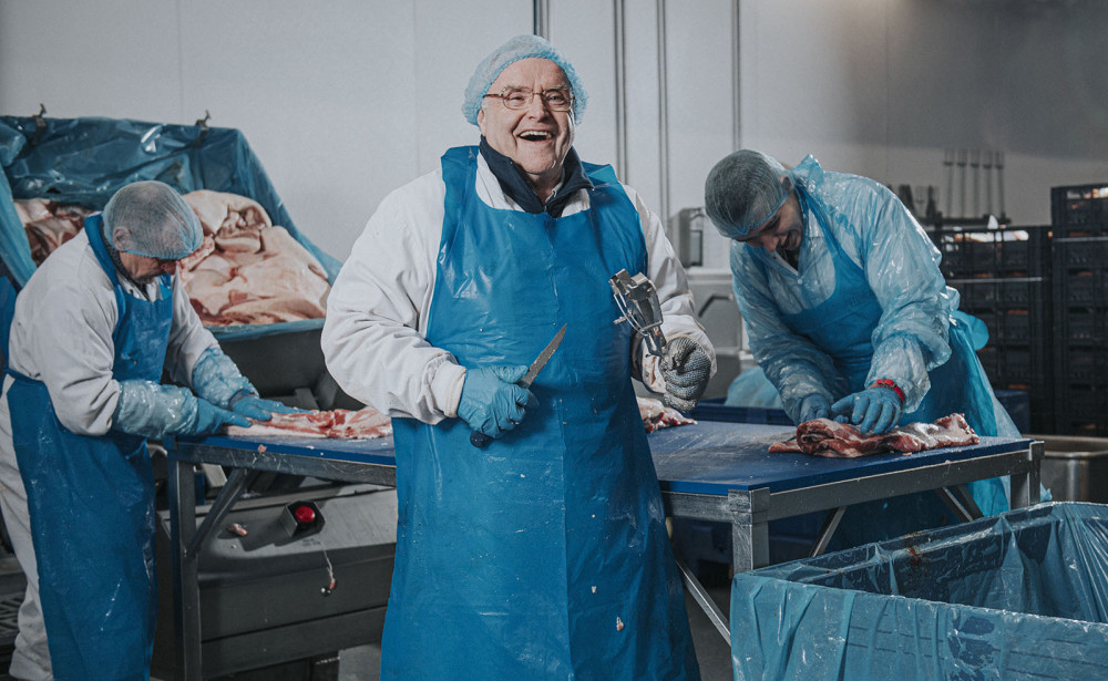 About Group of Butchers