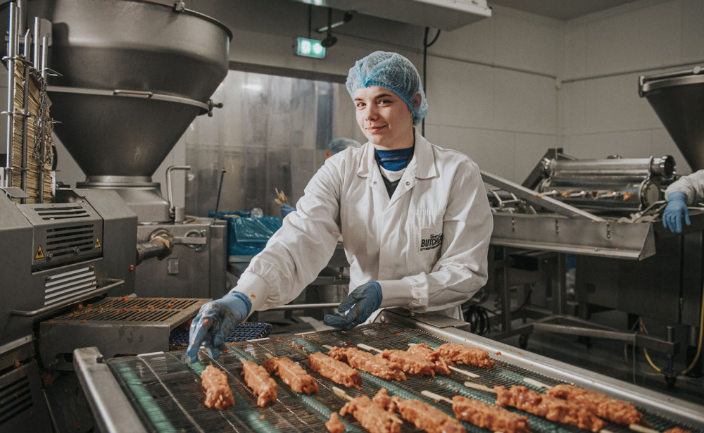 About Group of Butchers