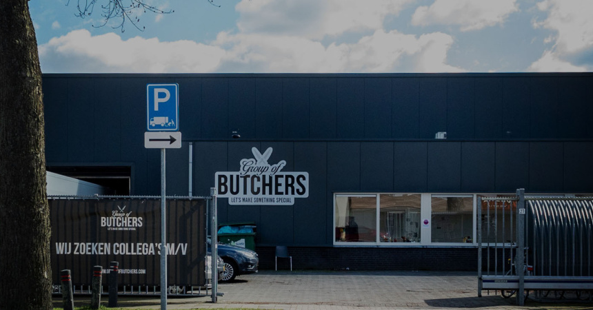 About Group of Butchers